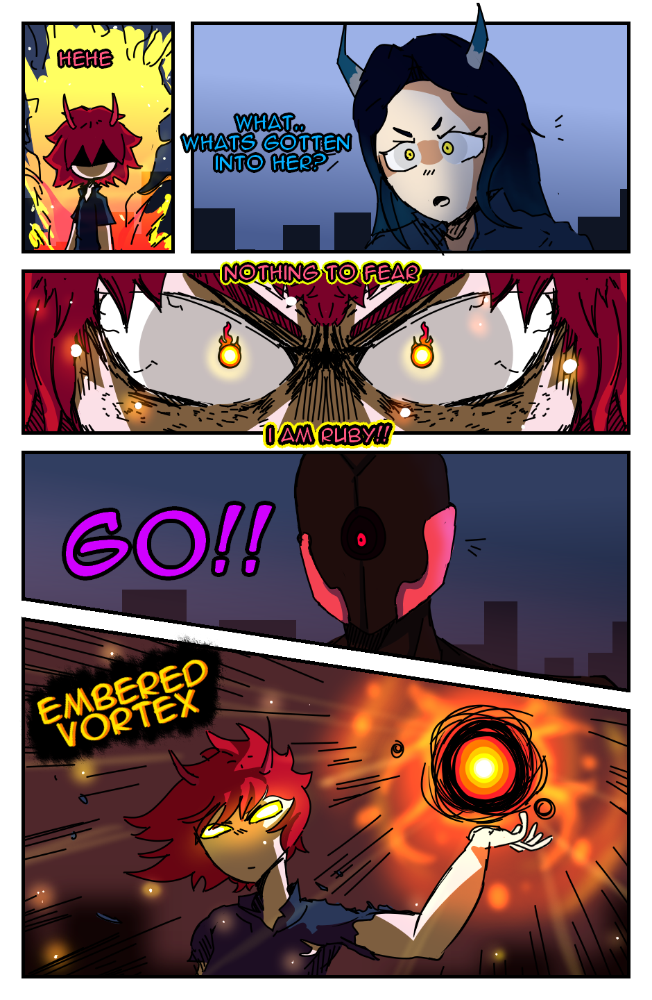 Read MHA Stadium Rebirth :: Episode 3 | Impact | Tapas Community