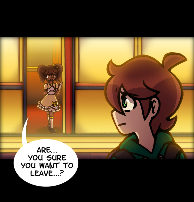 Read Ghost Bound :: Episode 67 | Tapas Community