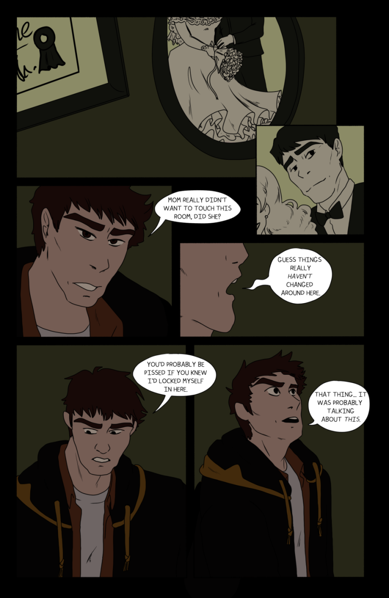 Read Key Stone :: Chapter 2 (Pages 1-2) | Tapas Comics