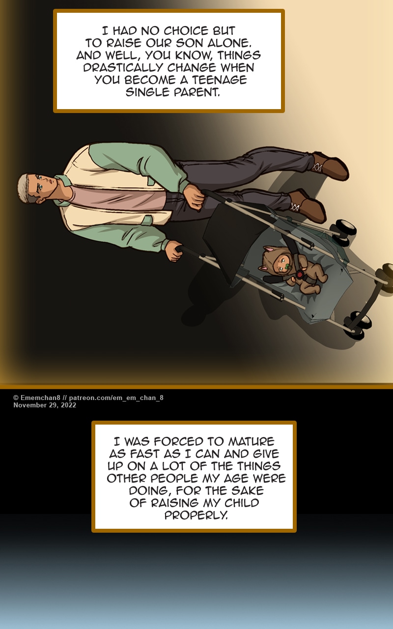 Read Unexpected Omega :: 28. Apprehensions: Part 5 | Tapas Community