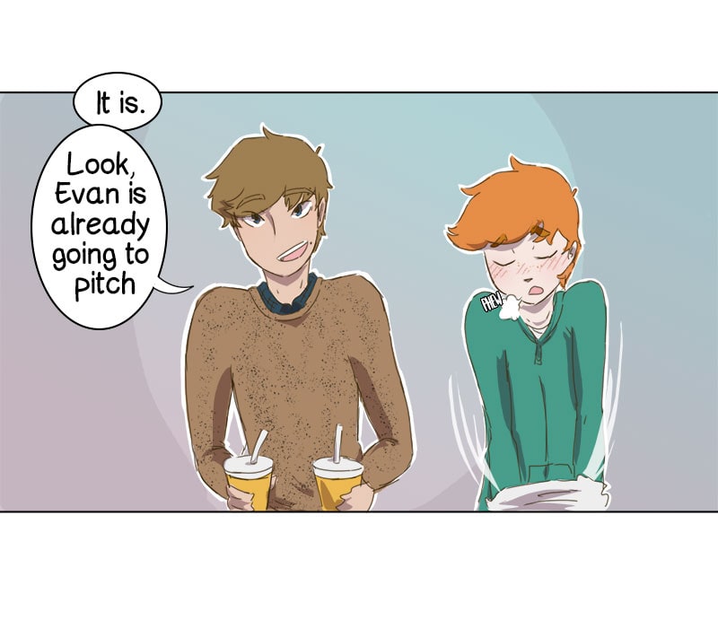 Read That awkward magic! :: Chapter 7 - Page 2 | Tapas Community