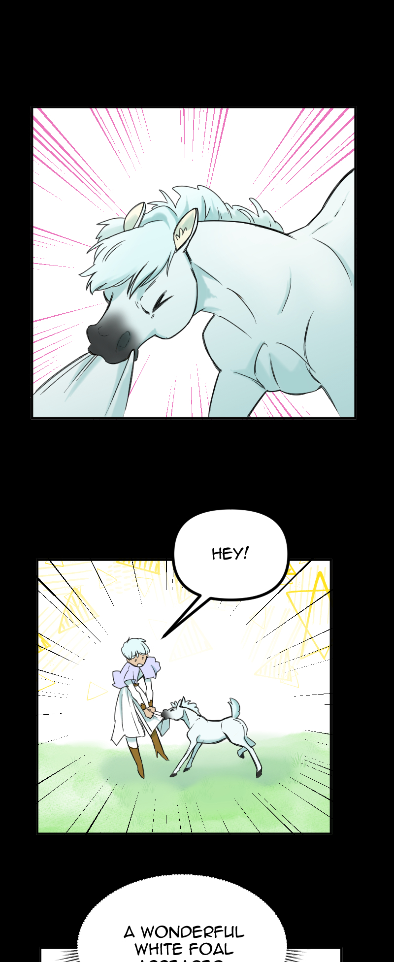 Read Omega flower :: conception dream | Tapas Community