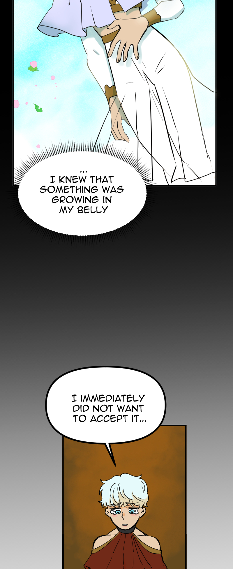 Read Omega flower :: conception dream | Tapas Community