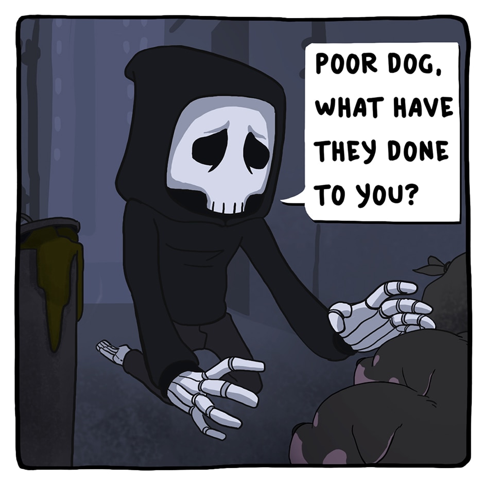 Read GoofyGodsComics :: Cerberus Origins | Tapas Community