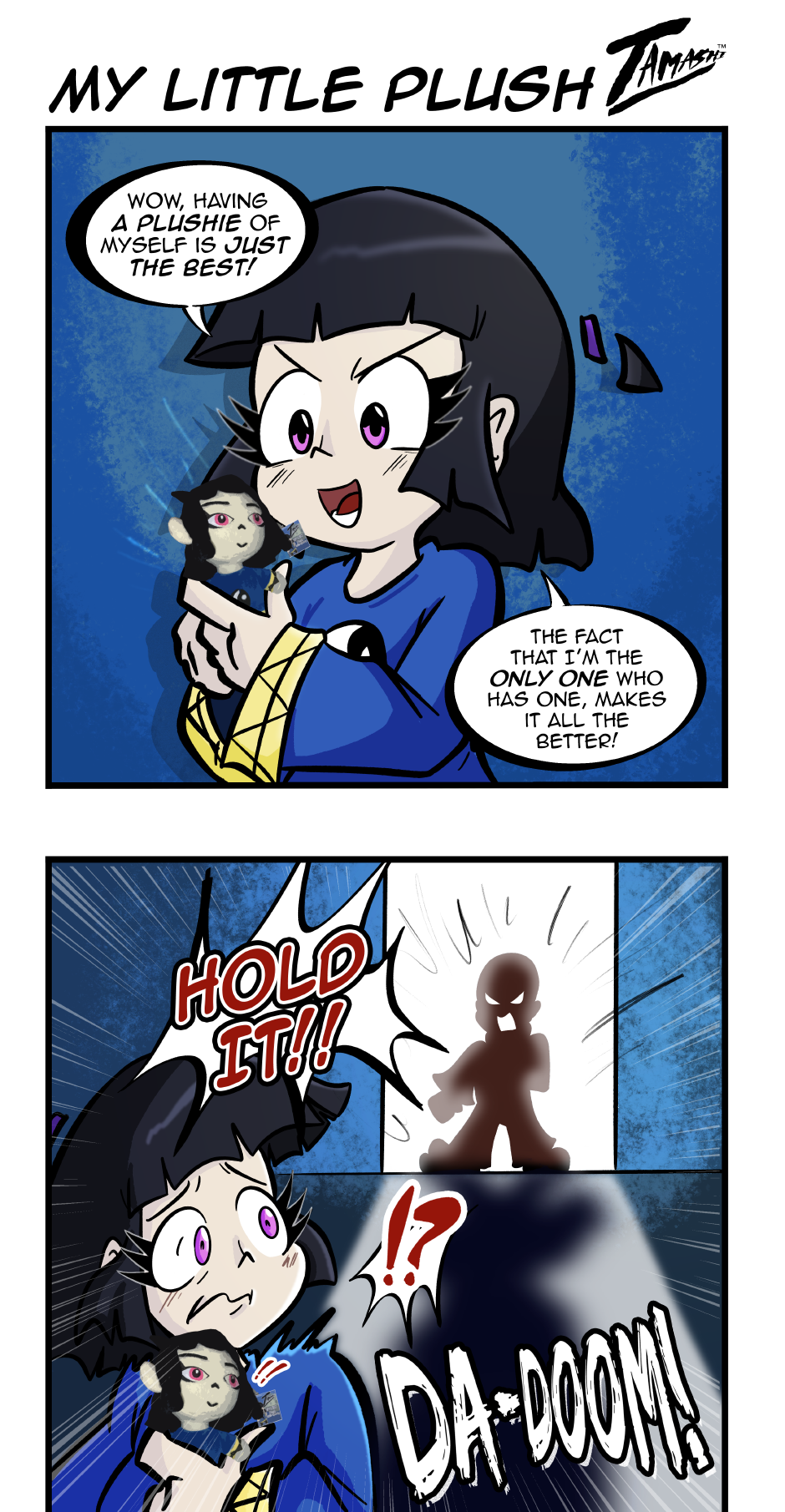 Read Tamashi :: My Little Plush - Comic Strip | Tapas Community