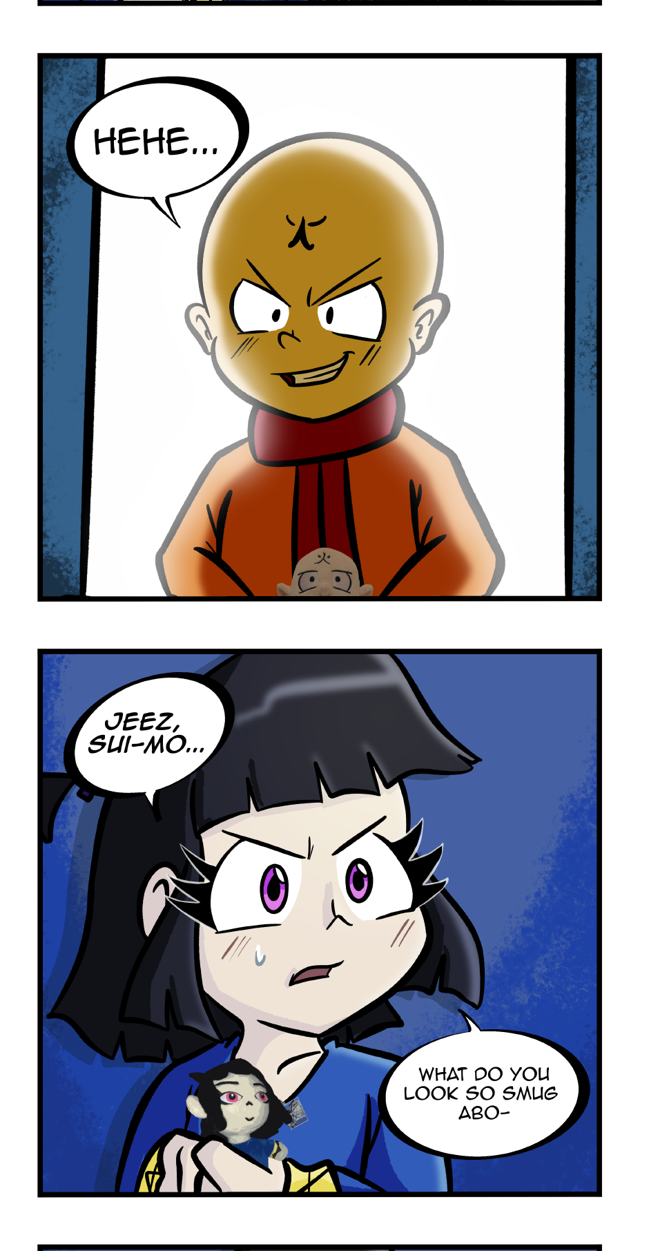 Read Tamashi :: My Little Plush - Comic Strip | Tapas Community