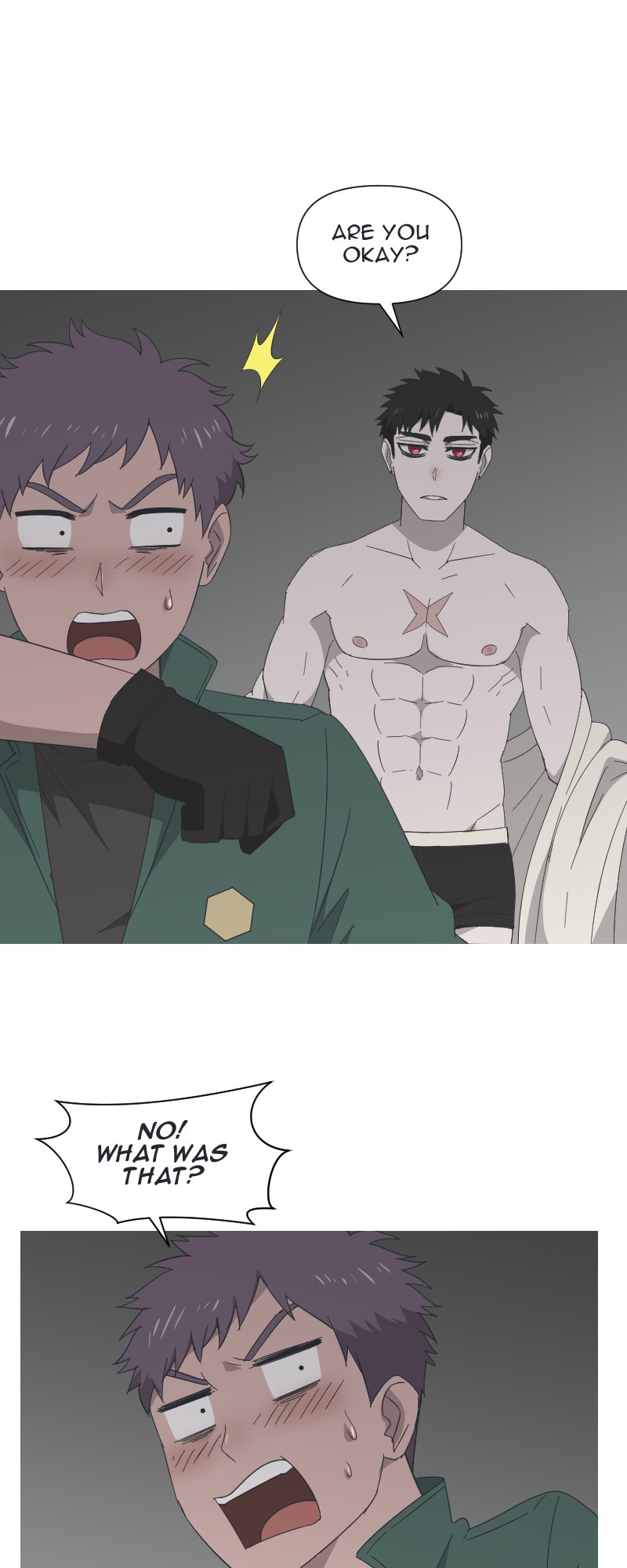 Read Mr. Morgue :: #12 That's Ketchup! | Tapas Community