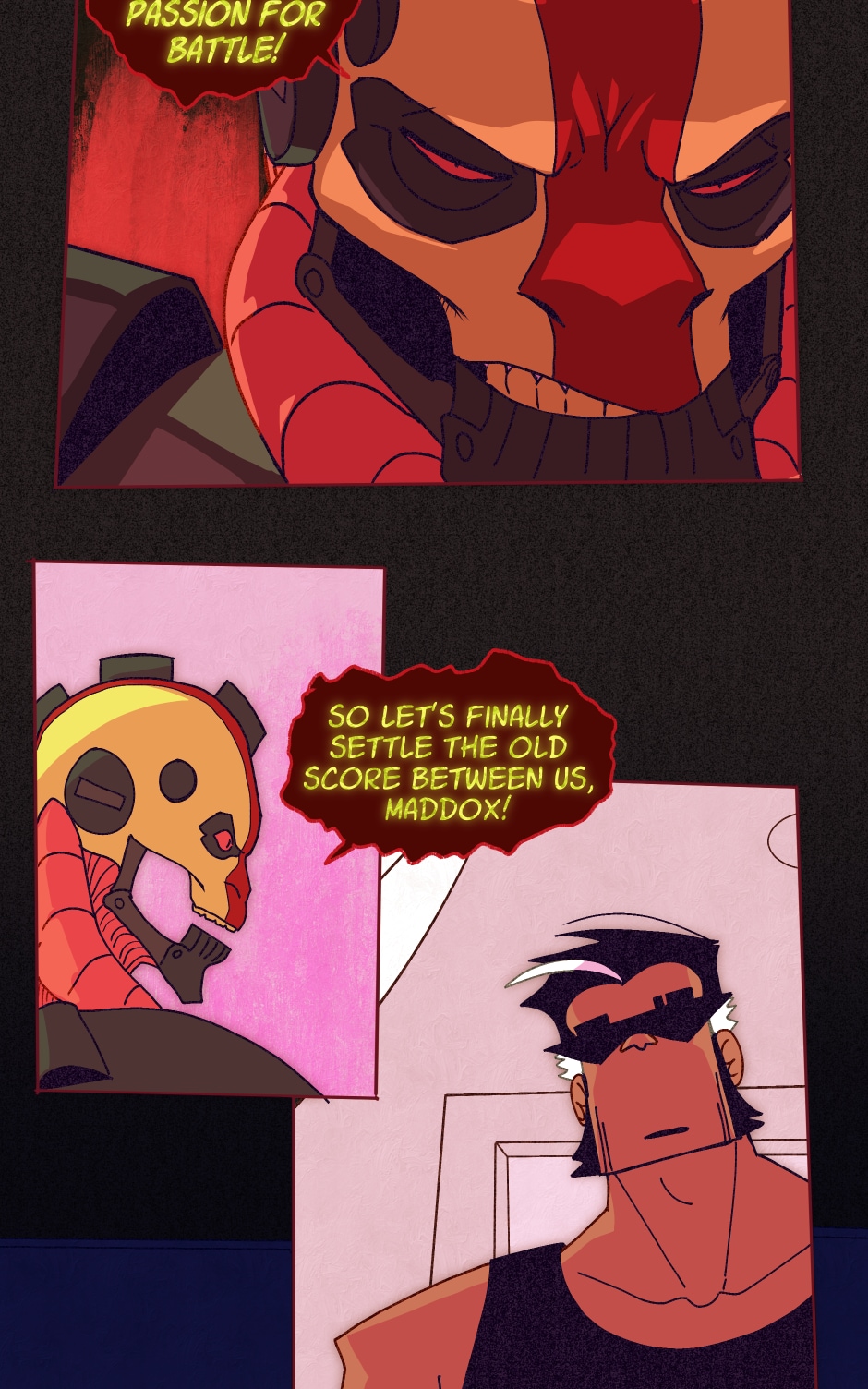 Read Censor Team Two :: maddox meets the family (18) | Tapas Comics