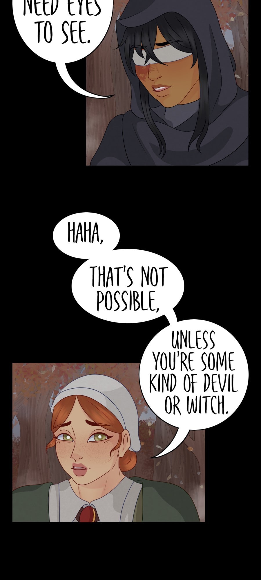 Read The Witch and the Warden's Daughter :: Part 2 | Tapas Comics