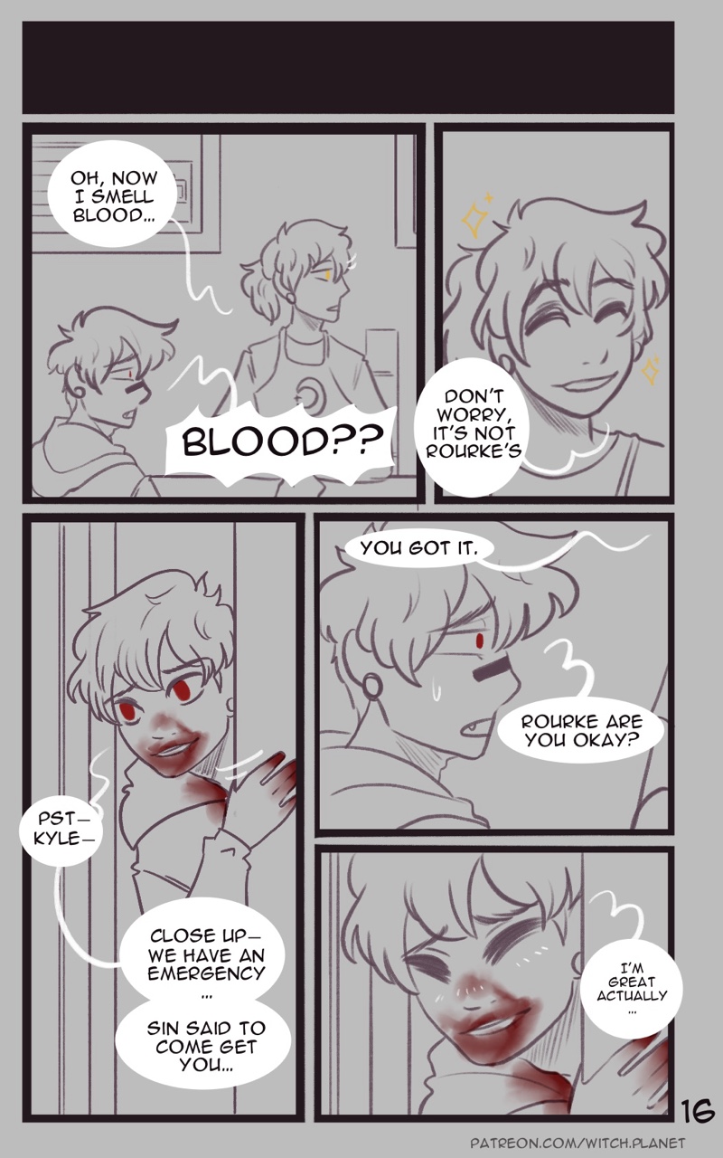 Read My Brothers Sire :: Ch5 P16 | Tapas Community