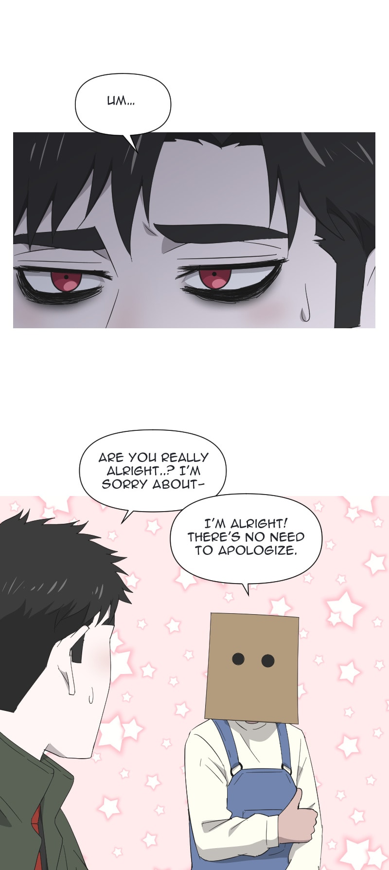 Read Mr. Morgue :: #30 Something More Than Comfortable | Tapas Community