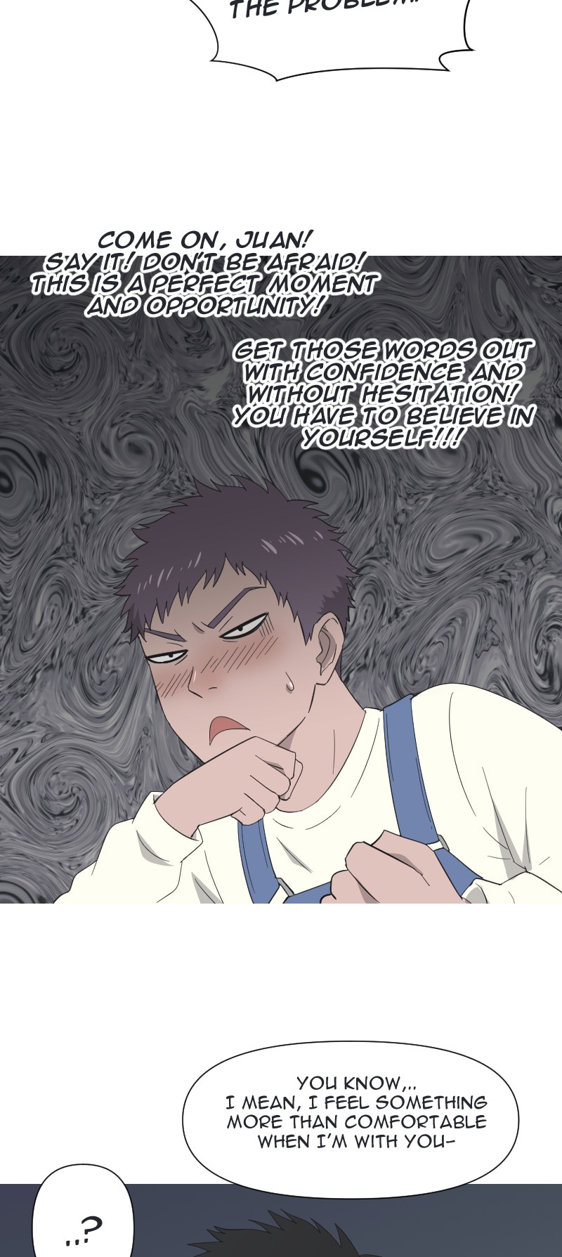 Read Mr. Morgue :: #30 Something More Than Comfortable | Tapas Community