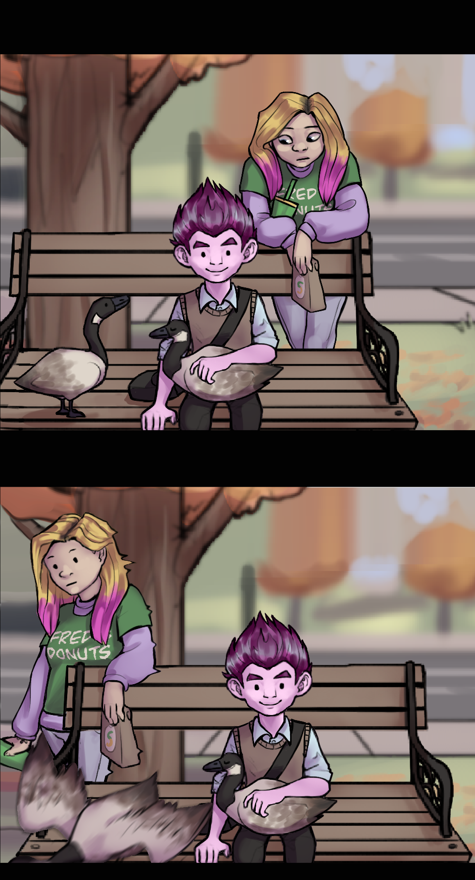 Read August :: Oops | Tapas Comics