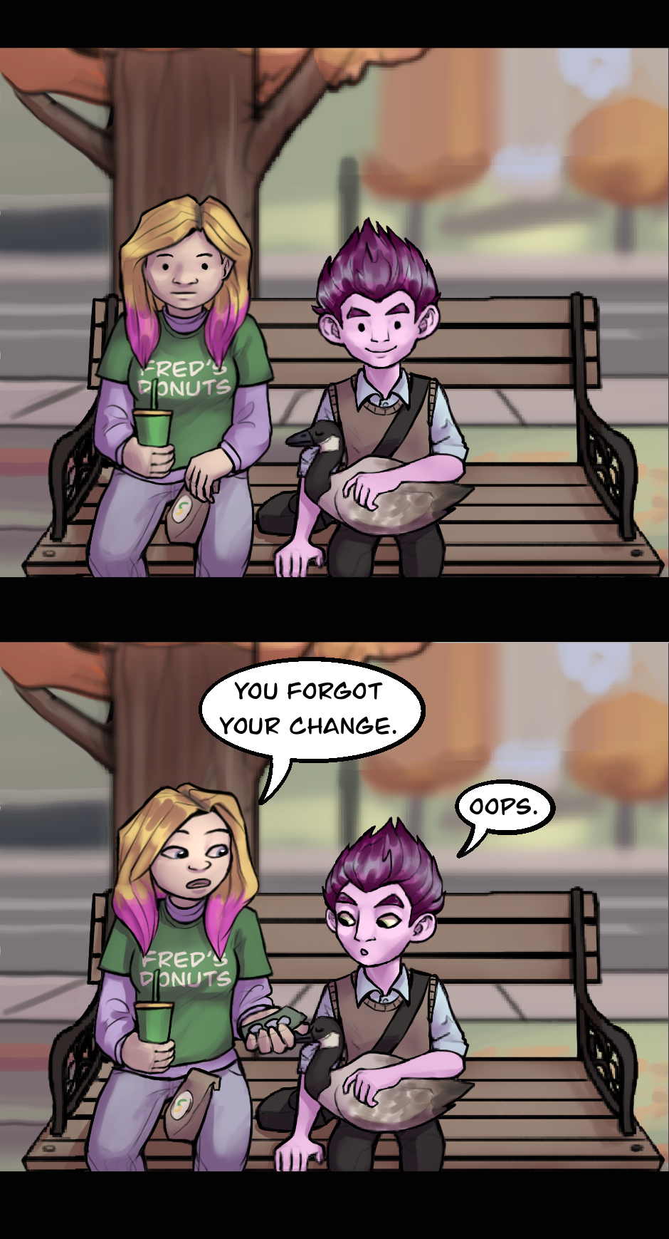 Read August :: Oops | Tapas Comics