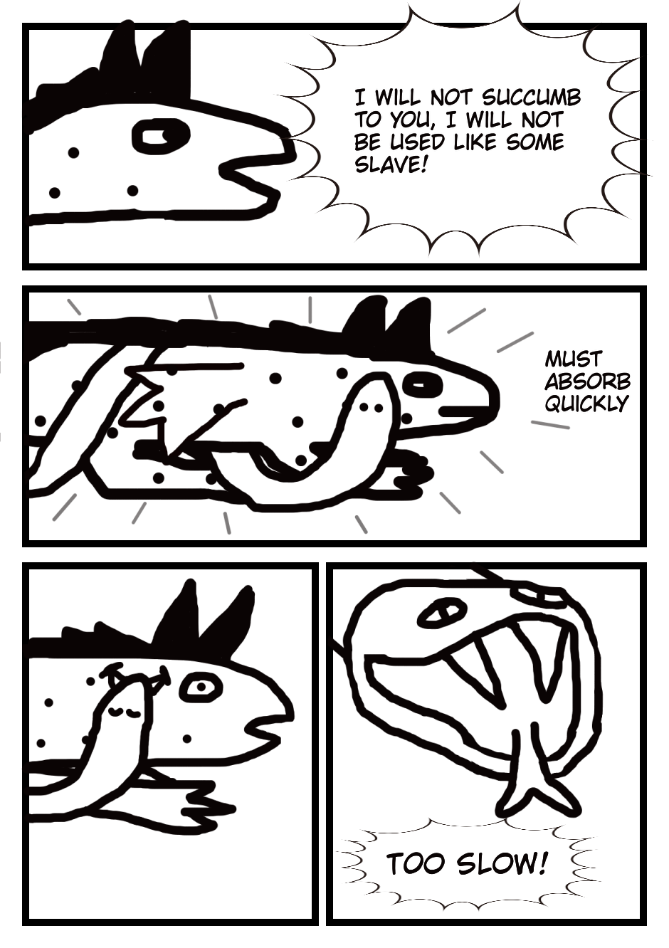 Read The World Of Dragons :: Leaving the Cave | Tapas Comics