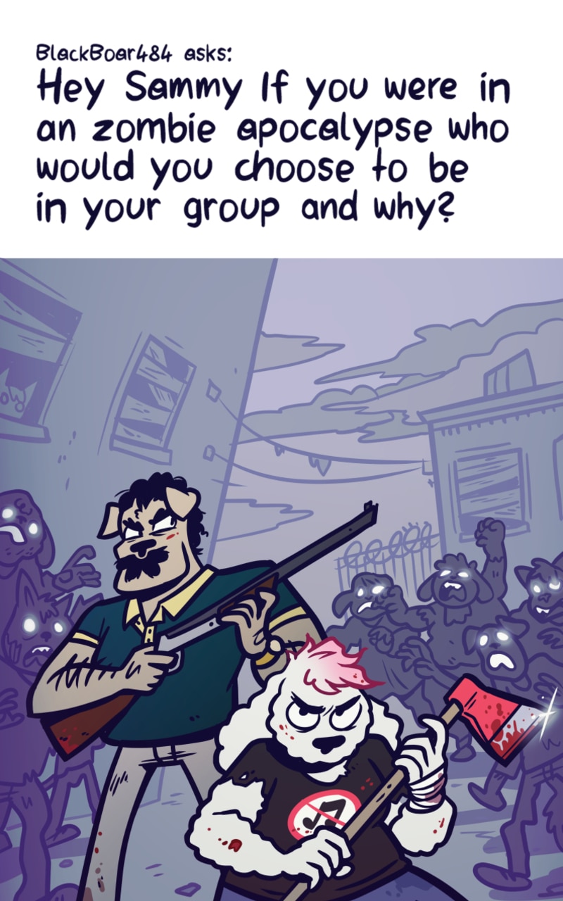 Read Weirdogs :: 0.7 - Q&A Part 3 | Tapas Comics