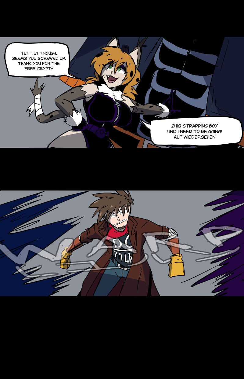 Read Unbreakable Iron Ranger :: [S1] EPISODE 7: Got Dynamite 5/5 ...