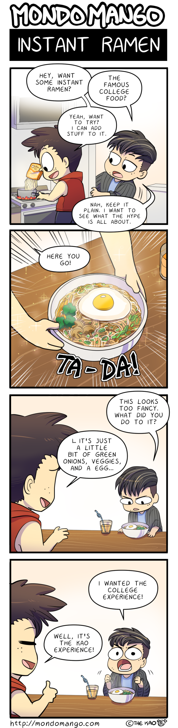 Read Mondo Mango :: Instant Ramen | Tapas Community
