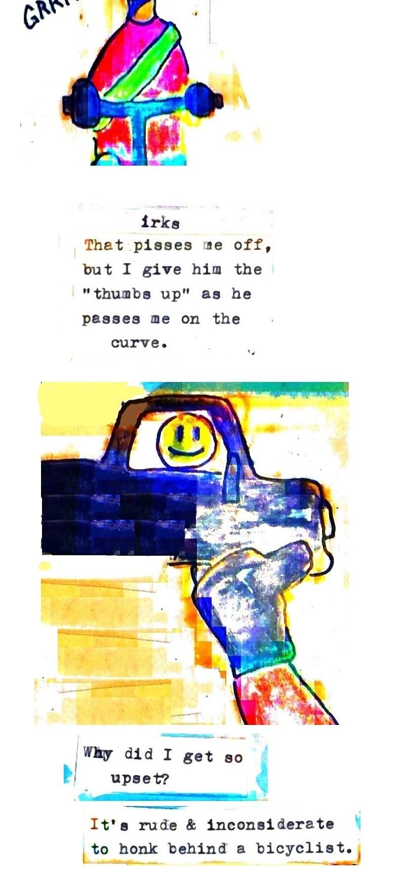 Read Tripping on Tapas :: Easy As Falling Off A Bicycle | Tapas Comics