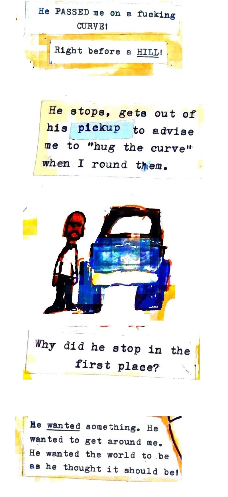 Read Tripping on Tapas :: Easy As Falling Off A Bicycle | Tapas Comics