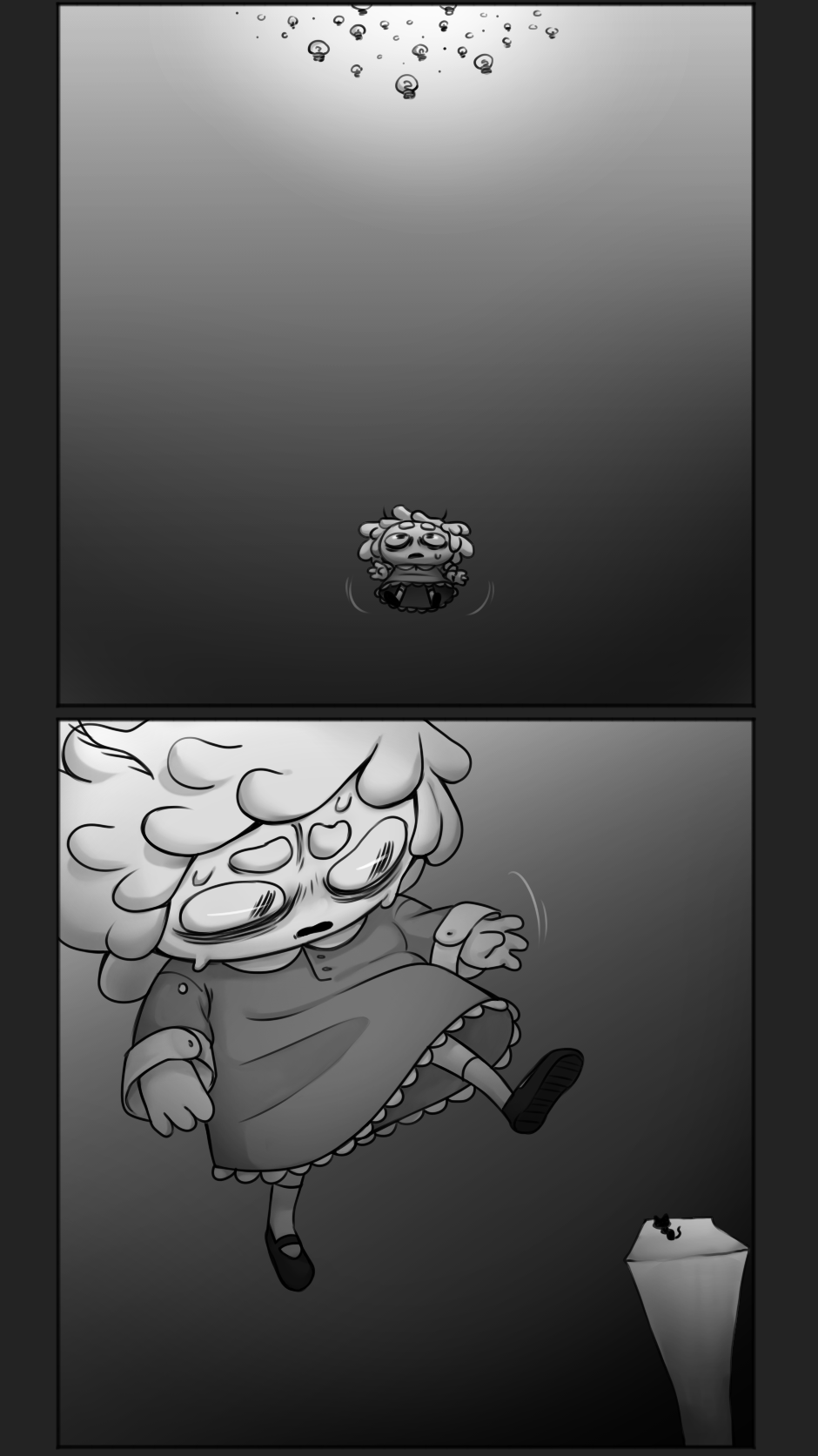 Read Hadephobia :: The Nightmare | REMASTERED | Tapas Community