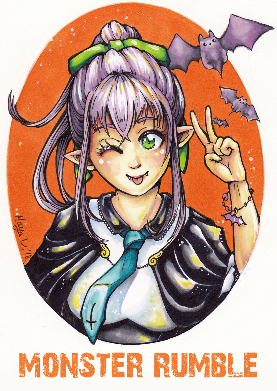 Read Monster Rumble Vol. 1 :: Page 01-08 | Tapas Community