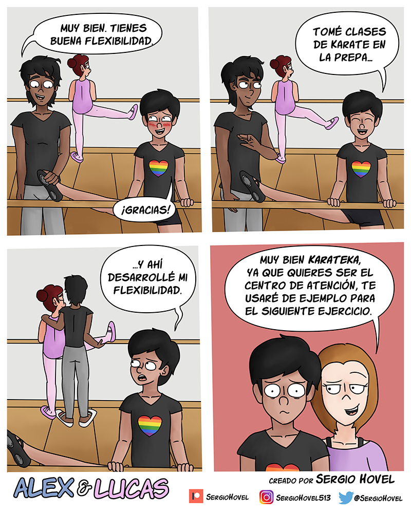 Read Alex y Lucas (Español/Spanish) :: 34 | Tapas Community