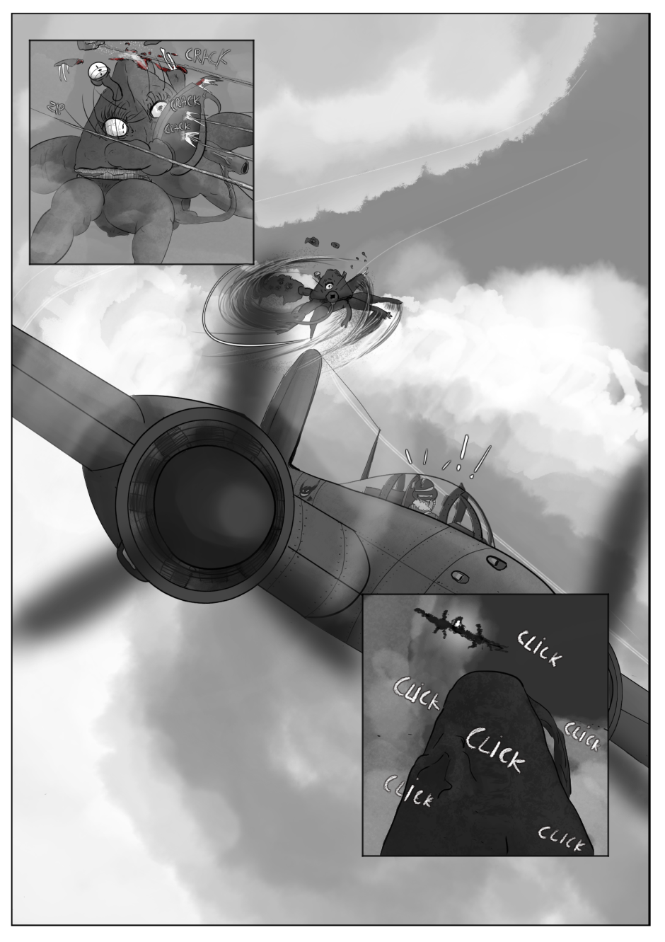 Read Hell Squadron :: Ambush at angels six (1-10) | Tapas Comics