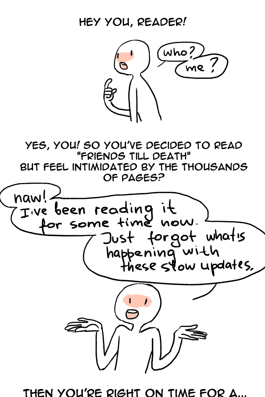 Read Friends till Death :: STORY RECAP | Tapas Community