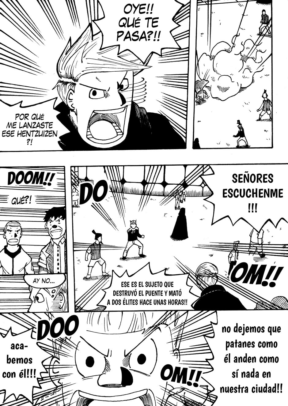 Read KENT :: Capítulo 24 | Tapas Community