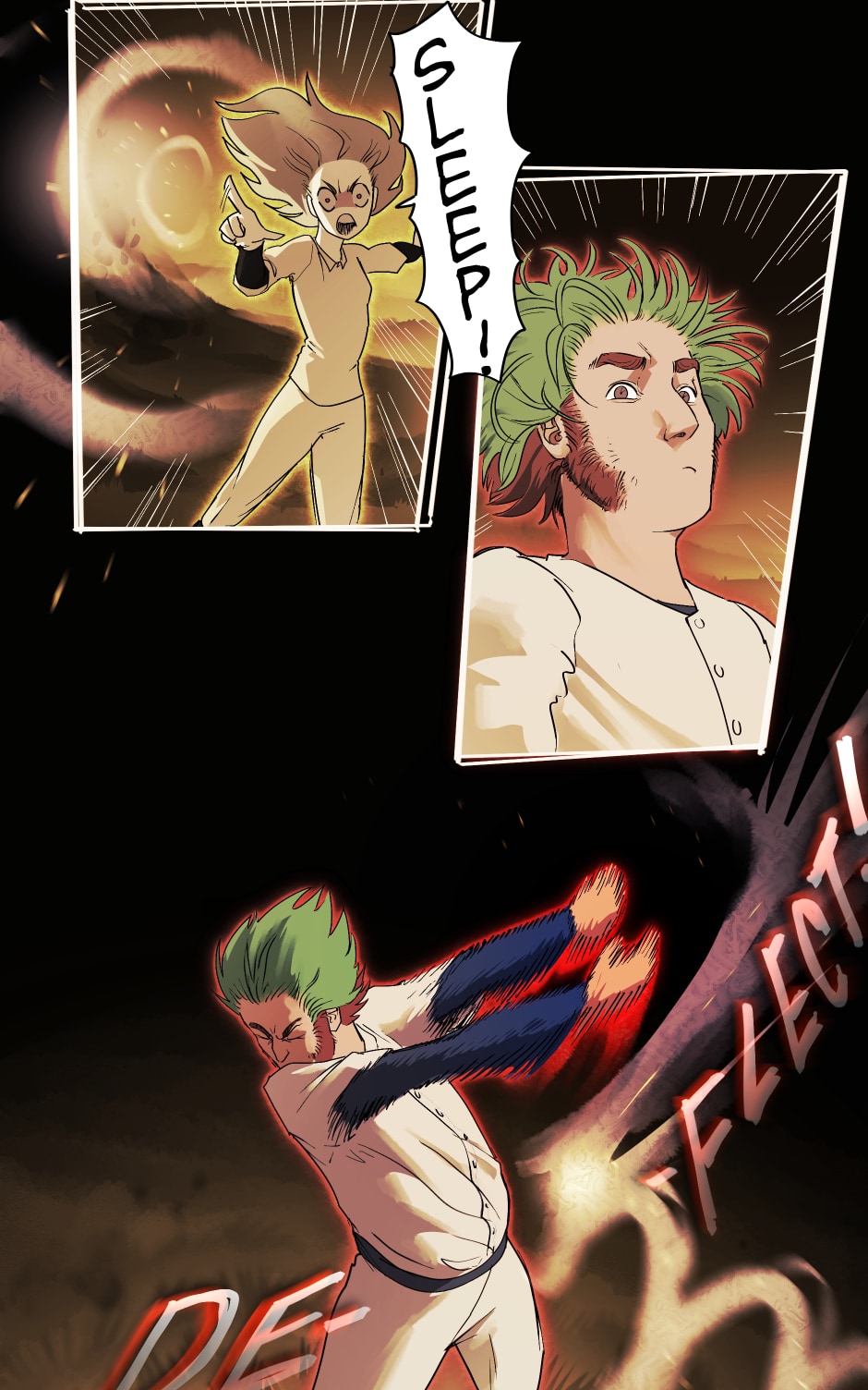 Read Dreamwalker Felix :: Entropic Mind (5) | Tapas Comics