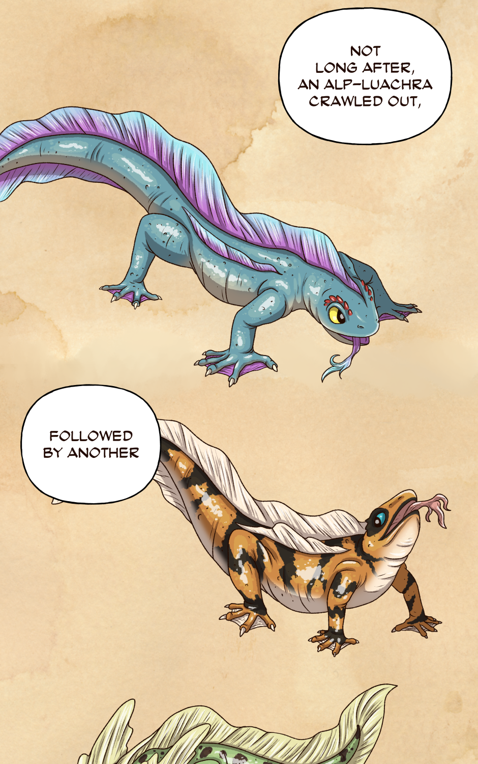 Read Mythic Mayhem :: The Tale Of The Alp Luachra | Tapas Community