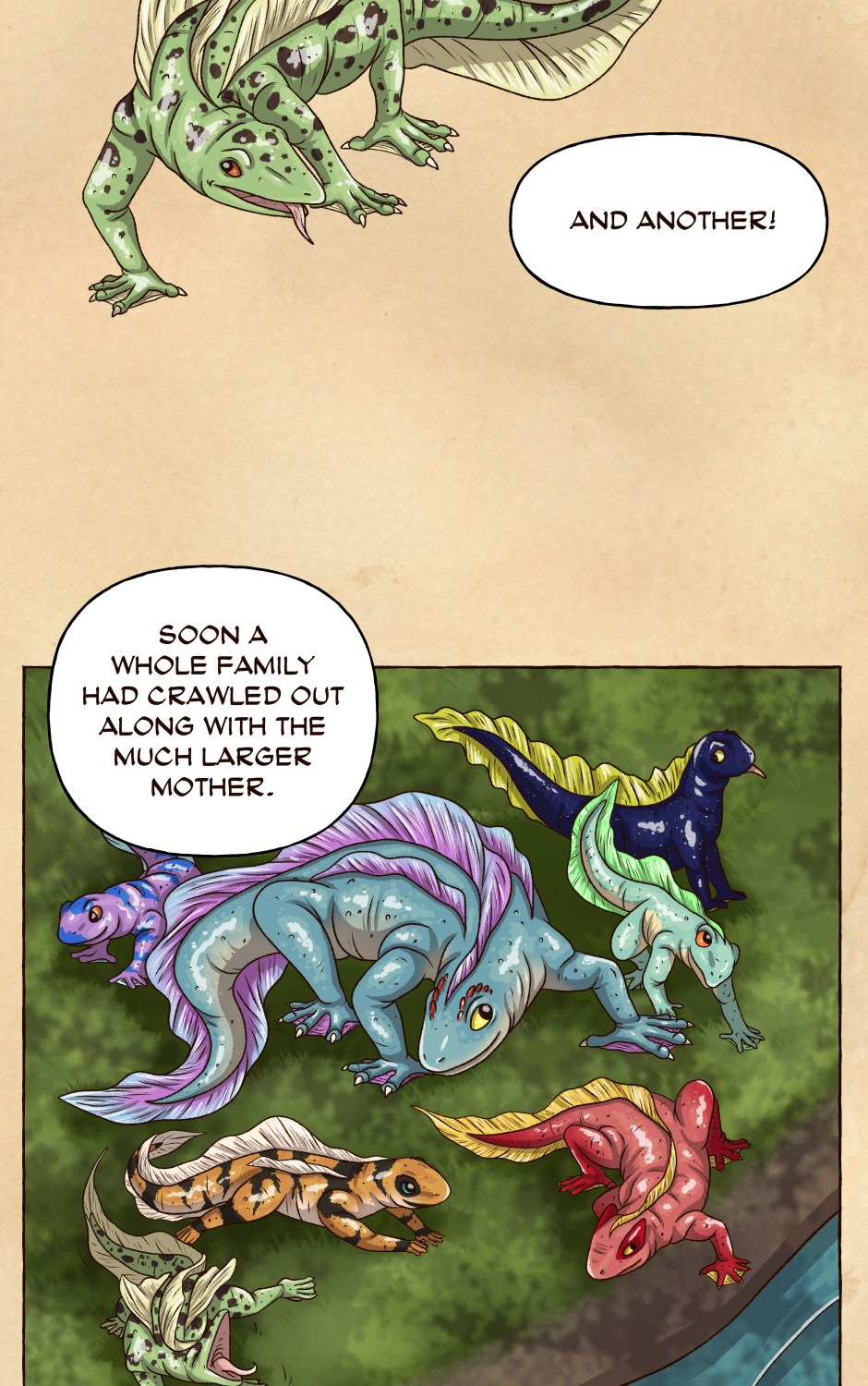 Read Mythic Mayhem :: The Tale Of The Alp Luachra | Tapas Community