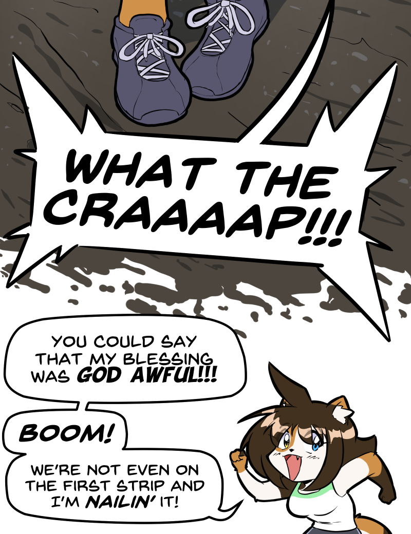 Read A Kat's (GOD AWFUL!!!) Blessing :: Prologue | Tapas Community