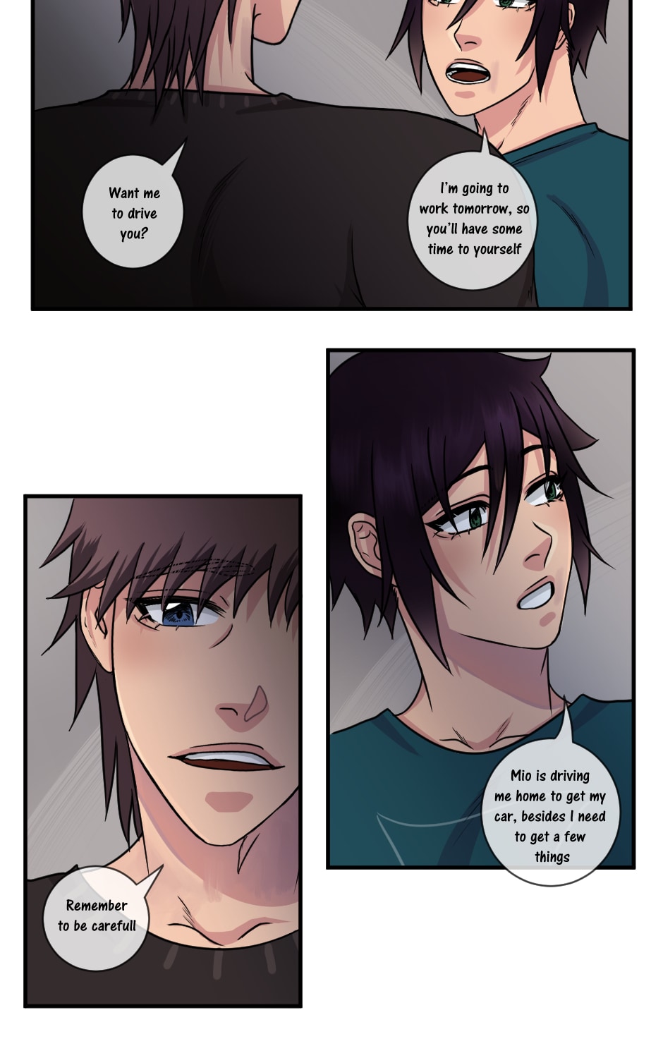 Read Boyfriend Problems REMAKE :: Chapter 5 - page 04 | Tapas Community