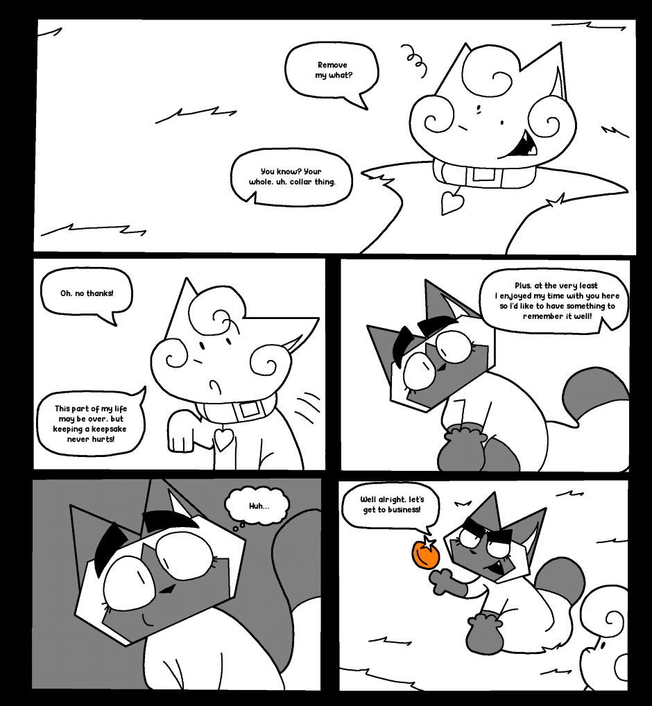 Read CAT-astrophe-comic :: From The Top | Tapas Community