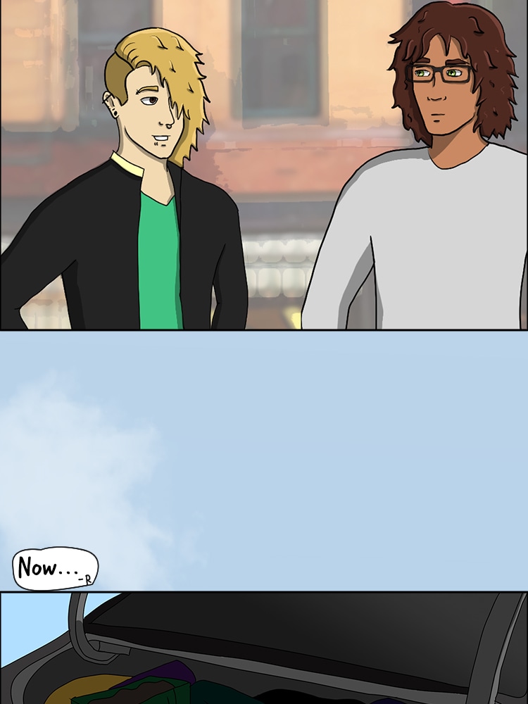 Read Ronnie and Kyle :: Episode 12 - Rule #1 | Tapas Community