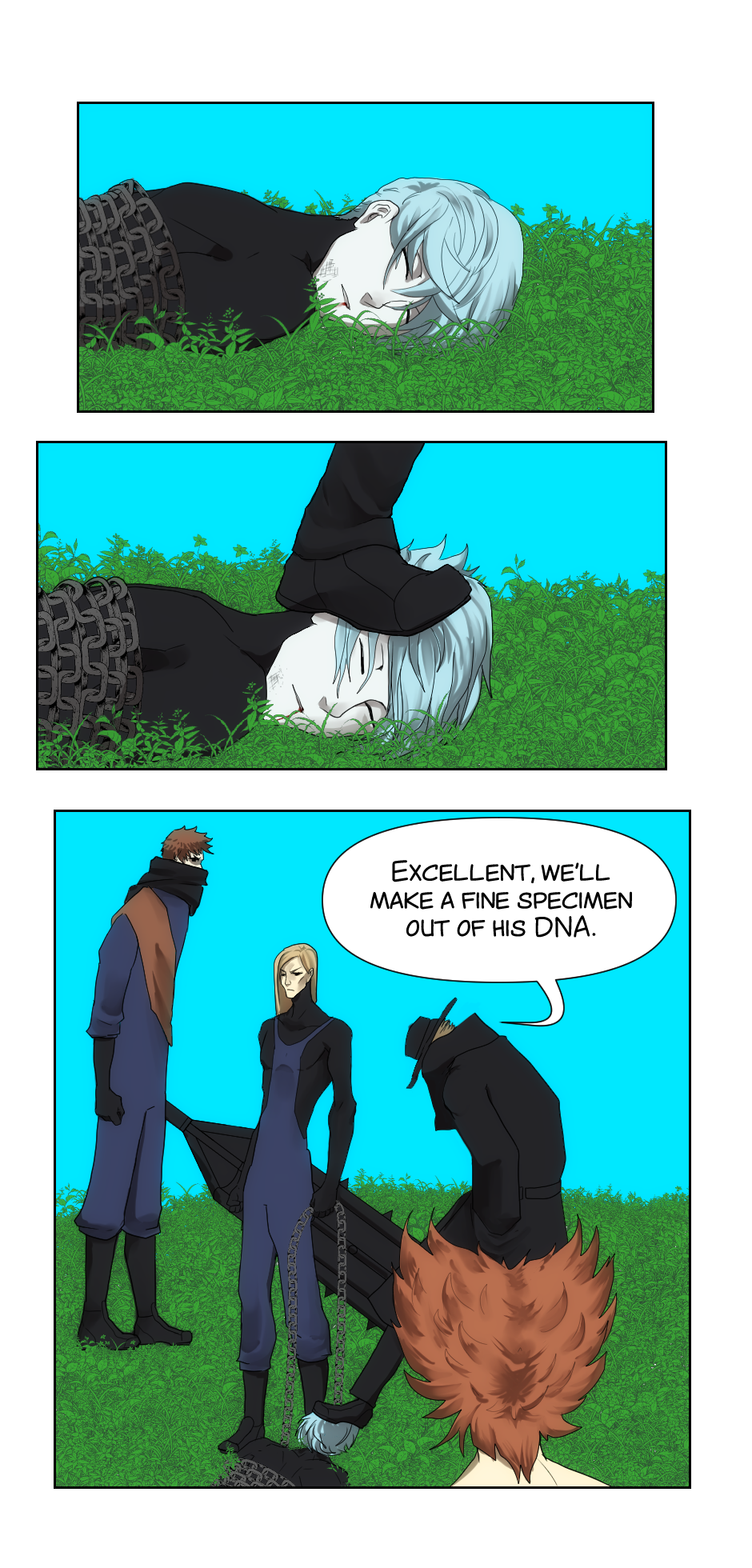 Read Puppet Flesh :: 9. Come Forward | Tapas Community