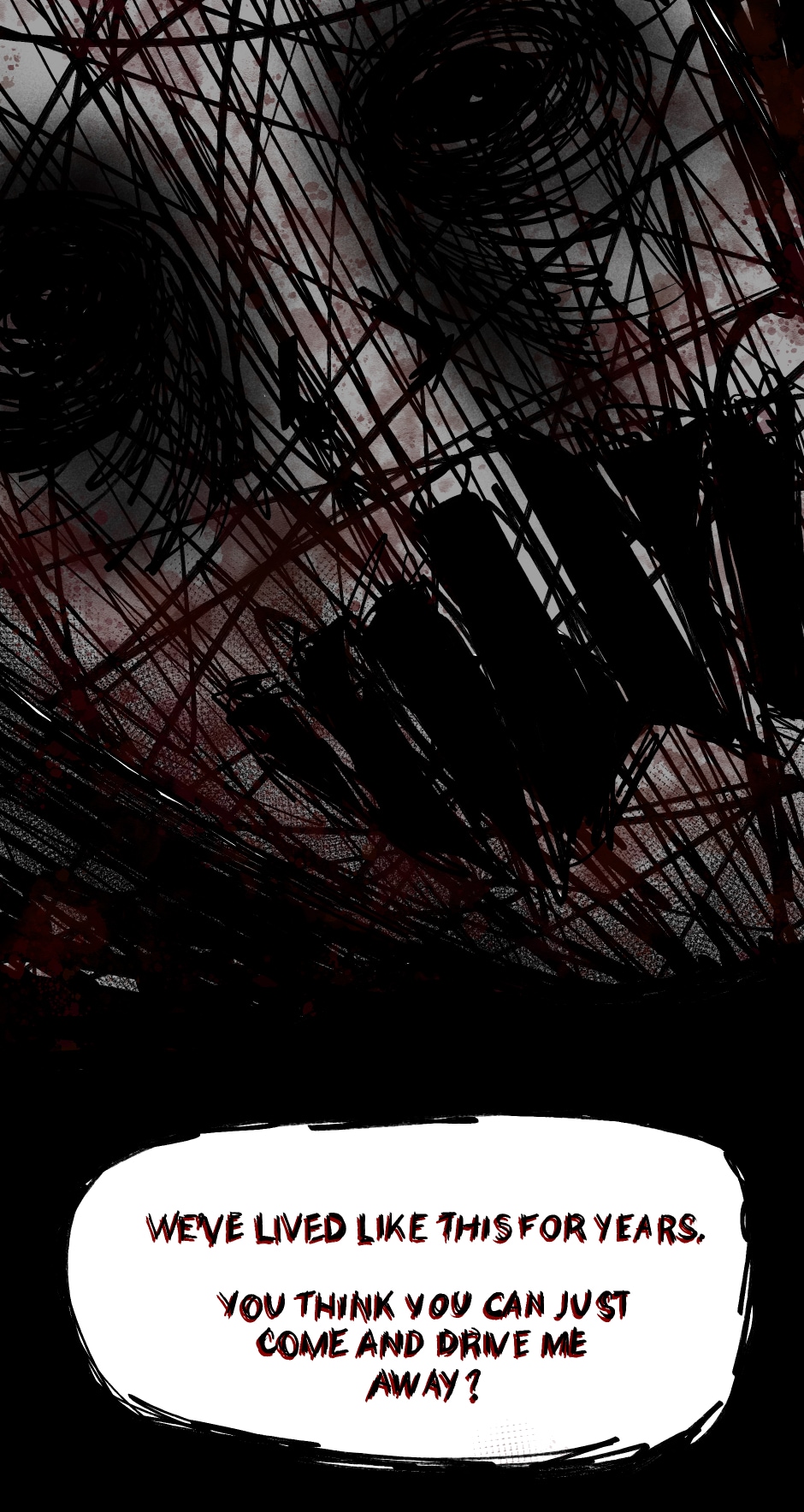 Read COWARD'S SHADOW :: COWARD'S SHADOW (Pt 2) | Tapas Comics