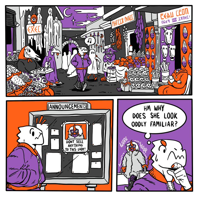 Read The Adventures of Croblin :: Goblin the Scammer | Tapas Comics