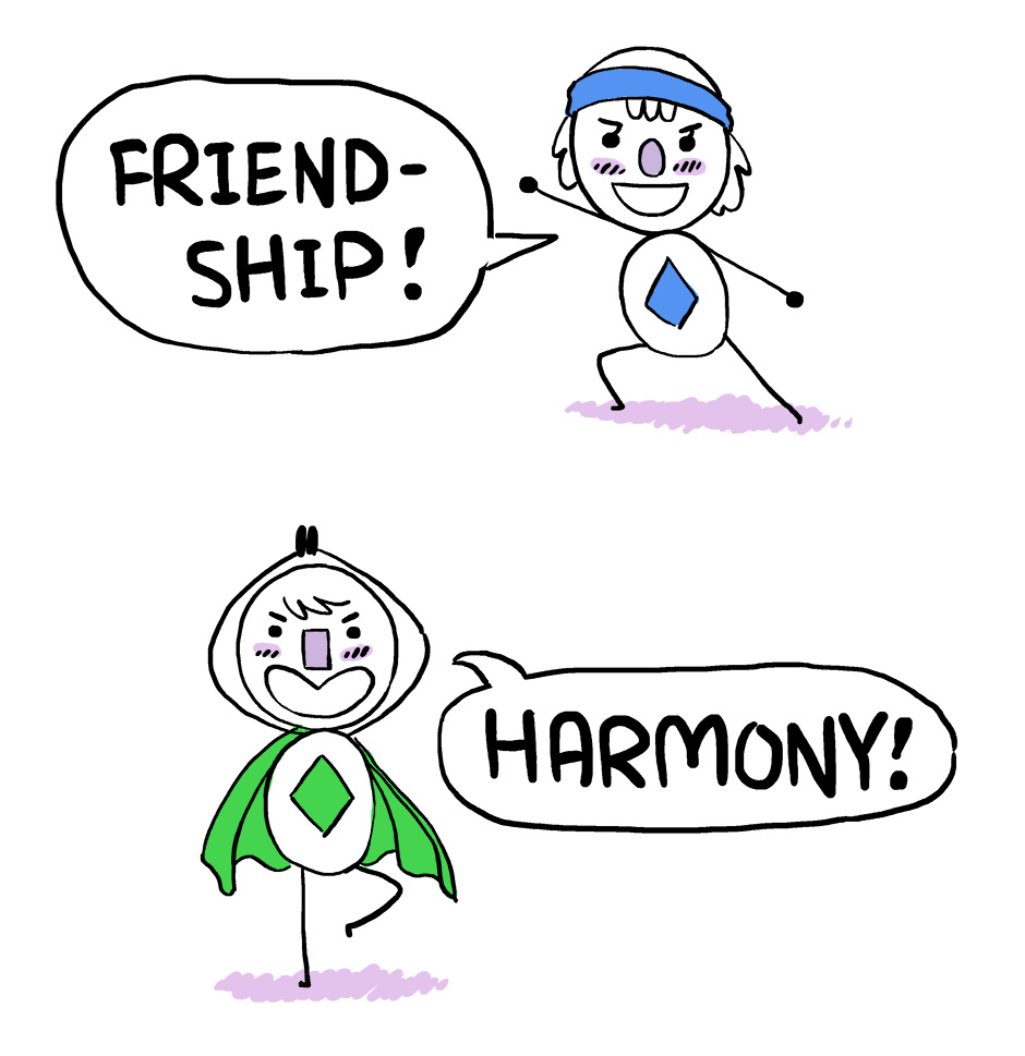 Read Shen Comix :: Hooray for teamwork! :D | Tapas Community