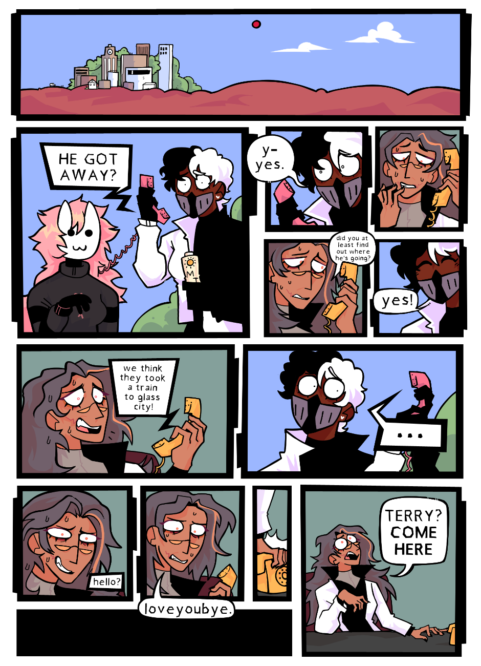 Read TRIPTRACK :: PAGE 59 | Tapas Community