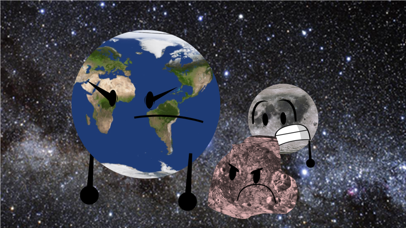 Read Galactic Comics :: Earth's Second Moon | Tapas Community