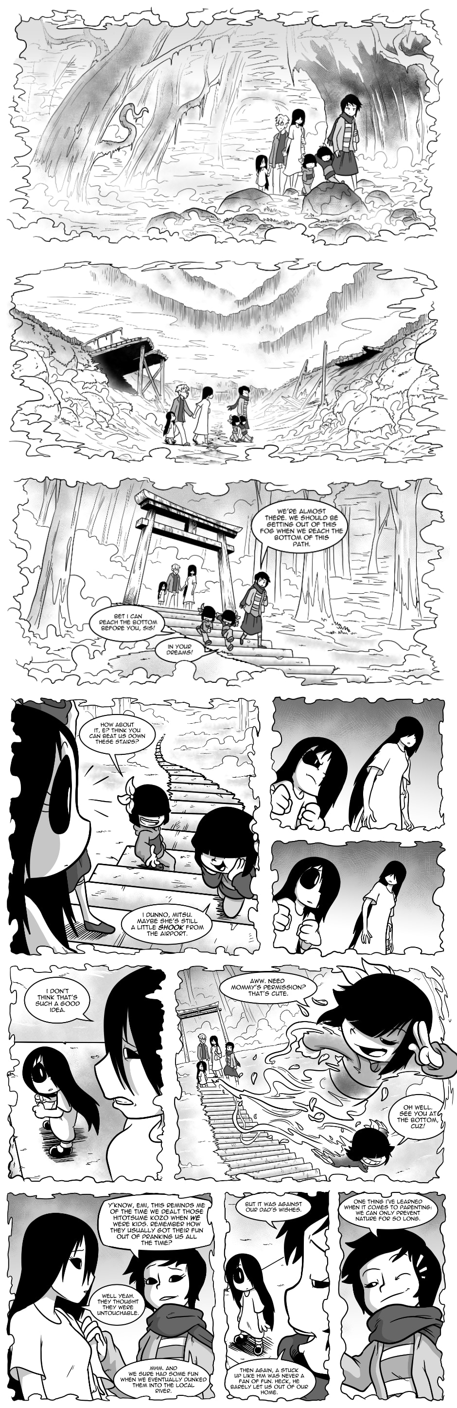 Read Erma :: Erma- The Family Reunion Part 11 | Tapas Community