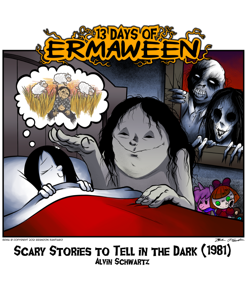 Read Erma :: 13 Days of ERMA-WEEN 2021: Day 13 | Tapas Community