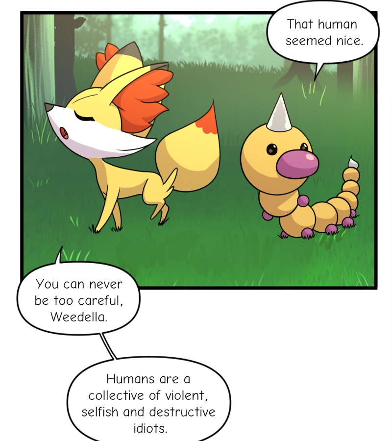 Read Cain and Mabel :: Page #27: Human Relations | Tapas Comics