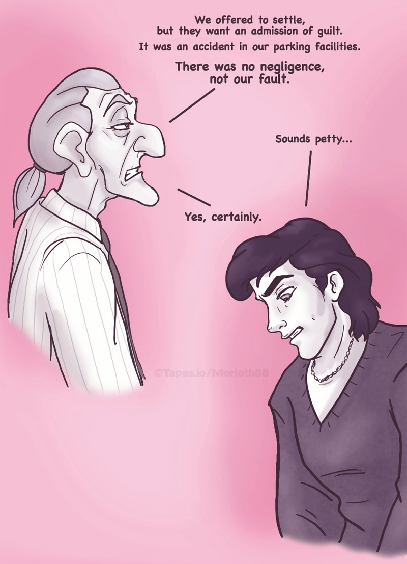 Read Disney High School :: 123. Negligence | Tapas Community
