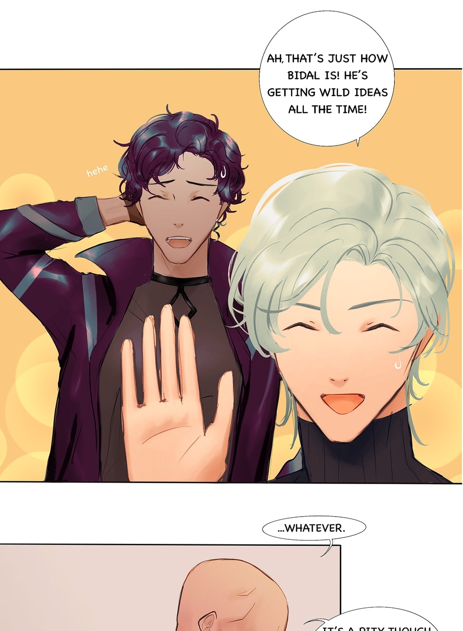 Read ETHOS: Echoing Spirits :: Training | Tapas Comics