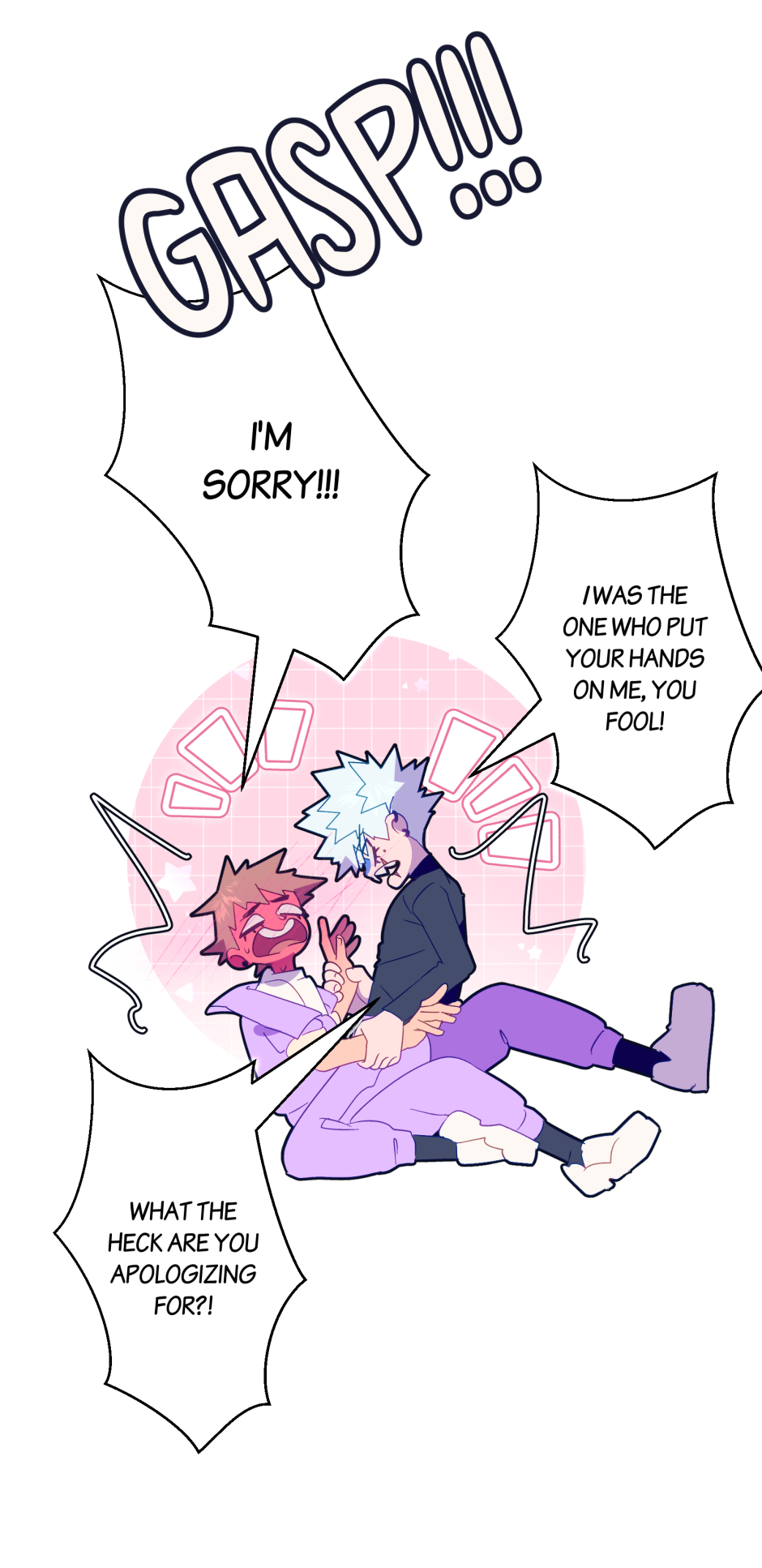 Read Bad Boy Crash Course :: EP 49: Otherworldly Experience | Tapas Community