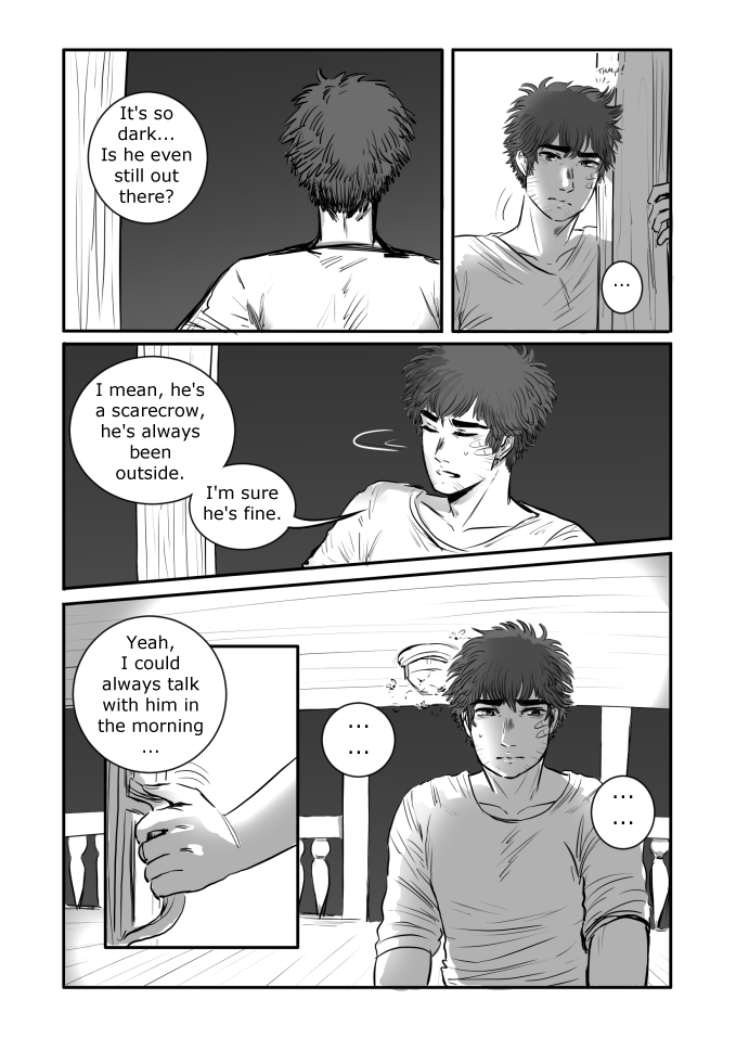 Read A Love Unafraid :: Chapter 3.25 | Tapas Community